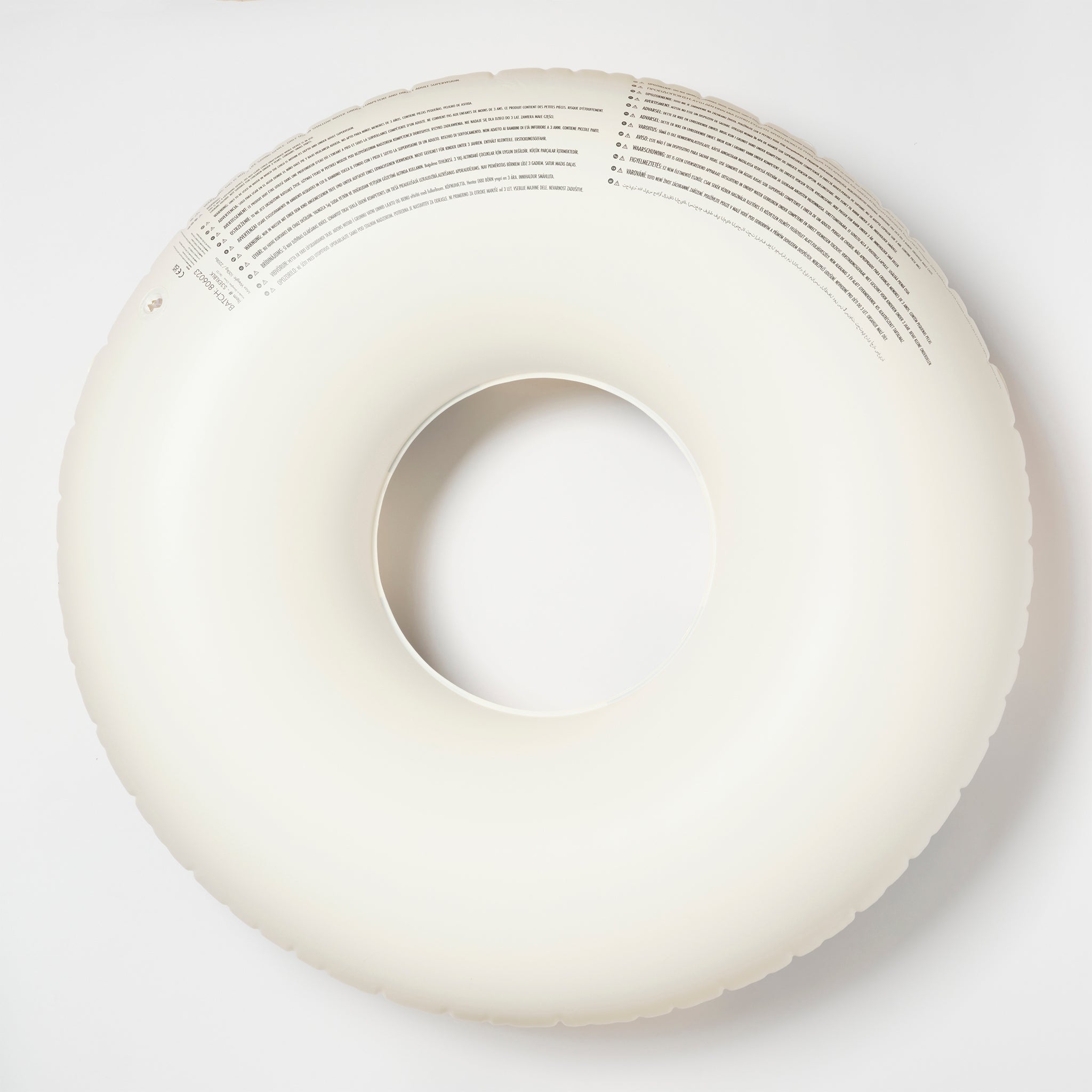 Pool Ring | Blue Stripe – SUNNYLiFE US