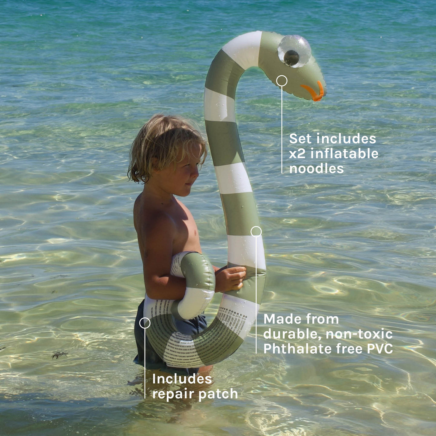 Kids Inflatable Noodle - Into the Wild