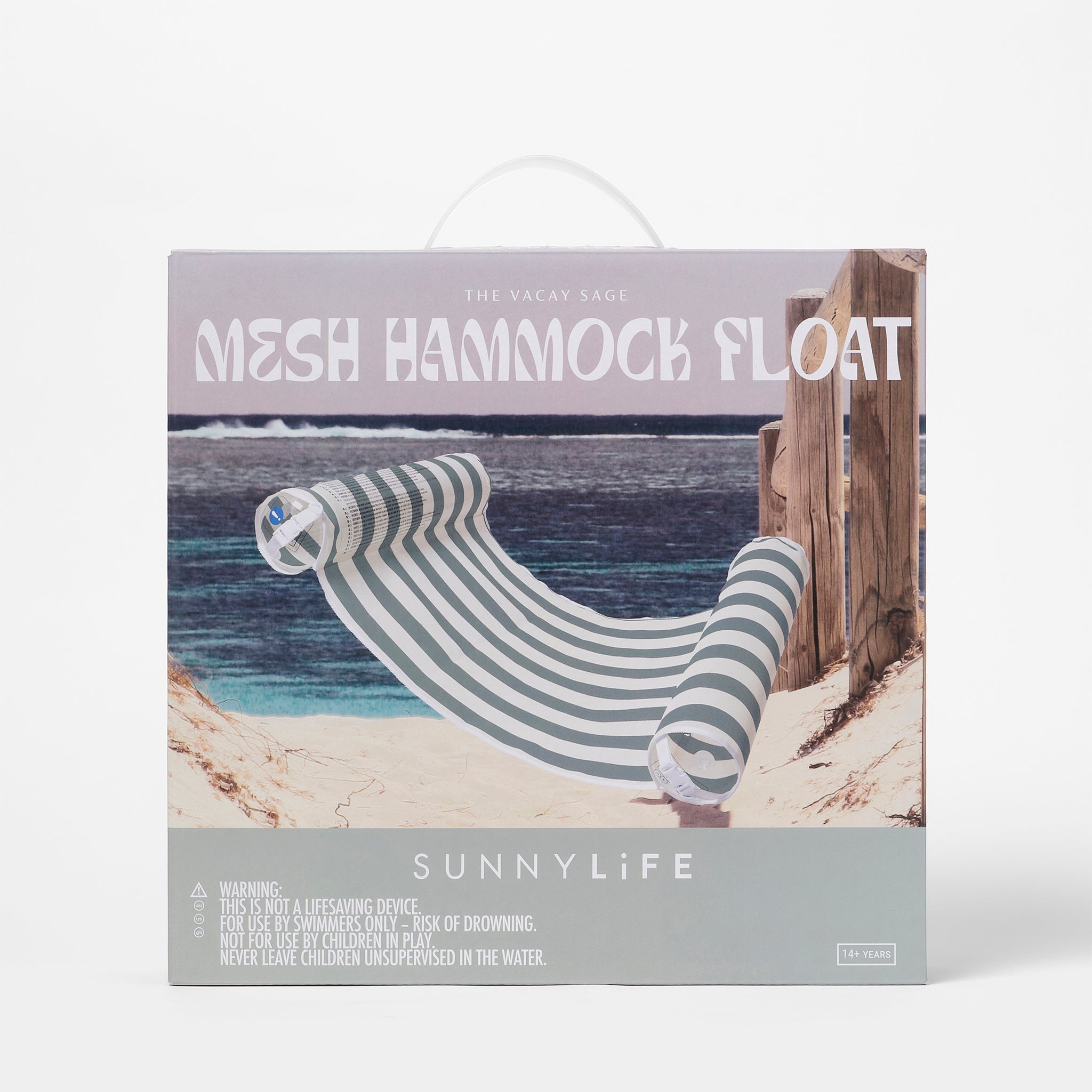 Mesh Hammock Float | The Vacay Sage – SUNNYLiFE US