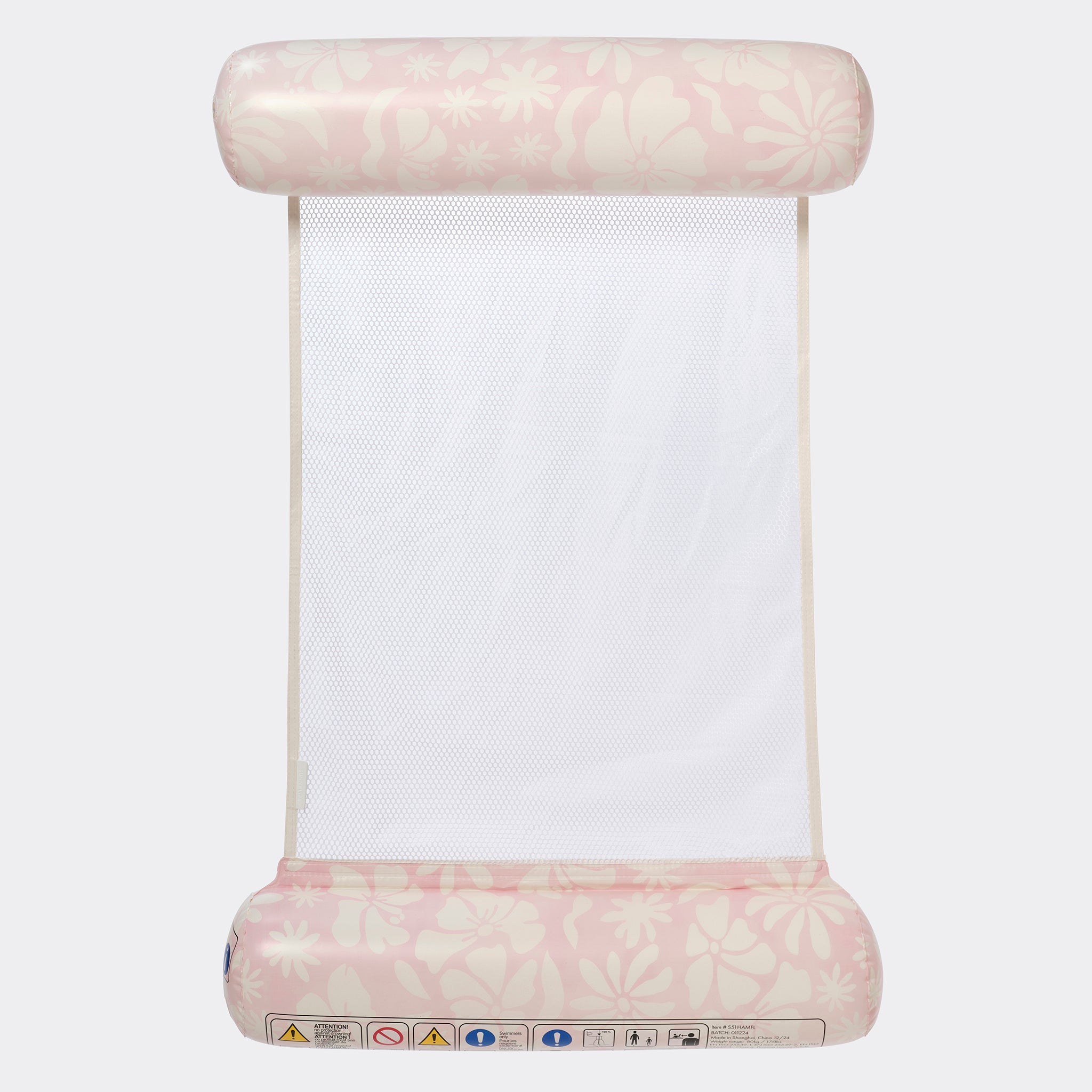 Floating Hammock | Stole My Heart Pink Floral – SUNNYLiFE US