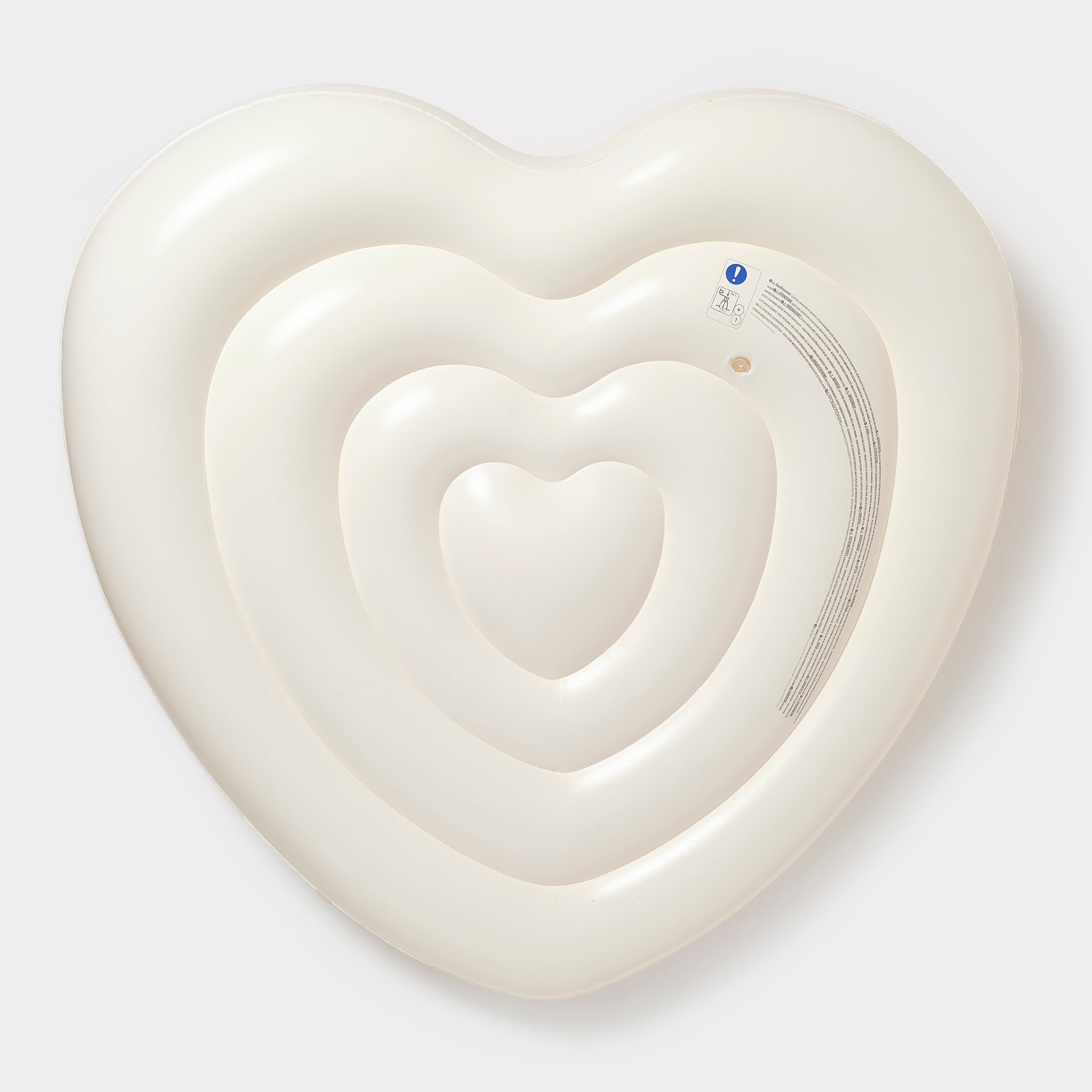 Twin Lie-On Float | Stole My Heart Pink Stripe – SUNNYLiFE US