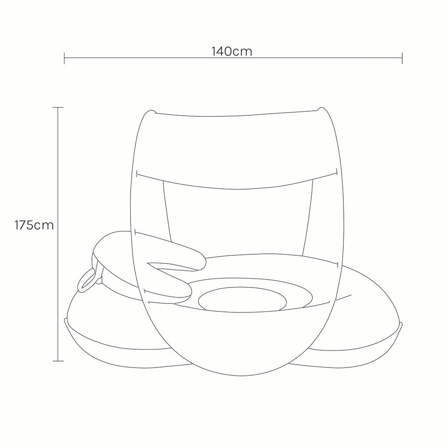 Interactive Baby Float - Dex the Duck