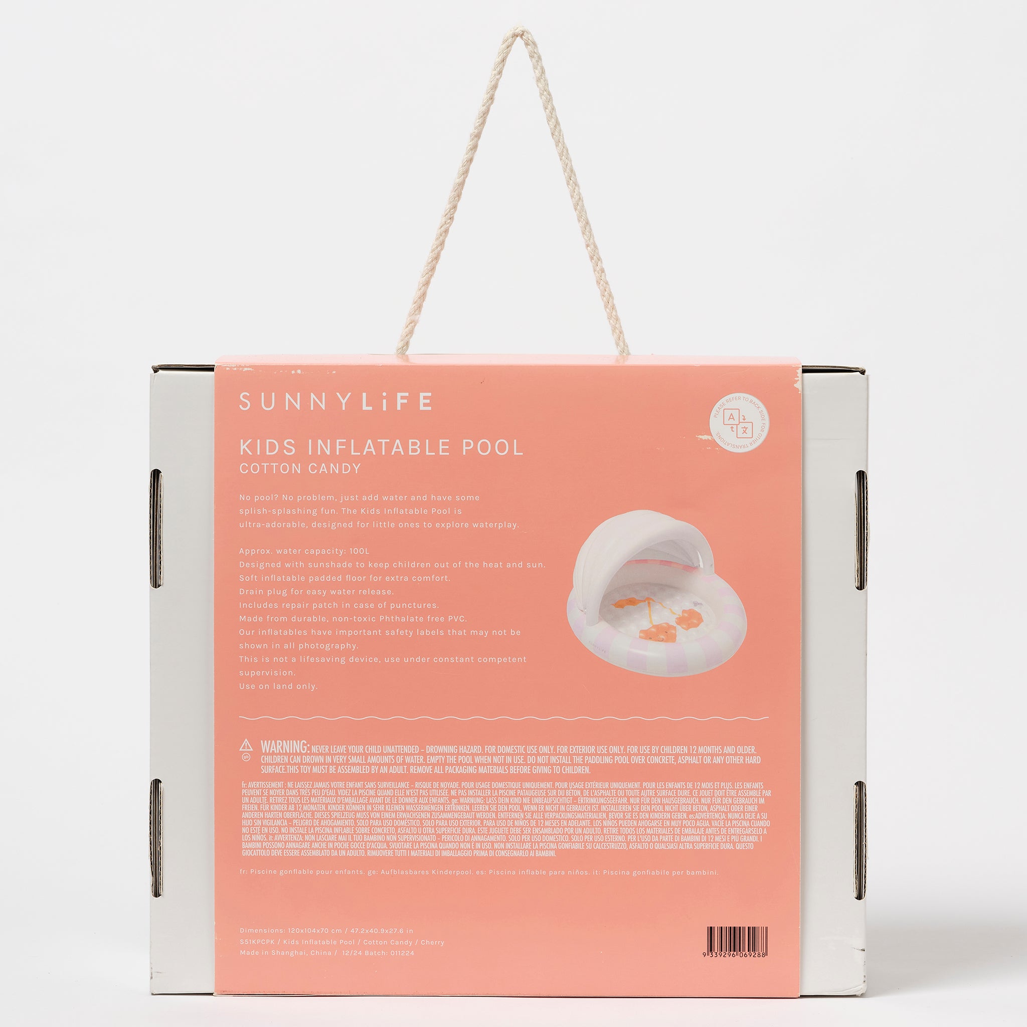 Kids Pool | Cotton Candy Cherry – SUNNYLiFE US