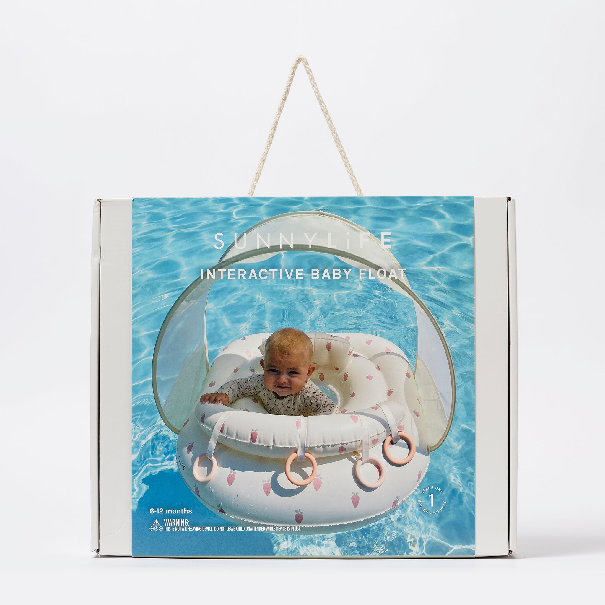 Interactive Baby Float | Strawberry Sunshine Pink – SUNNYLiFE US