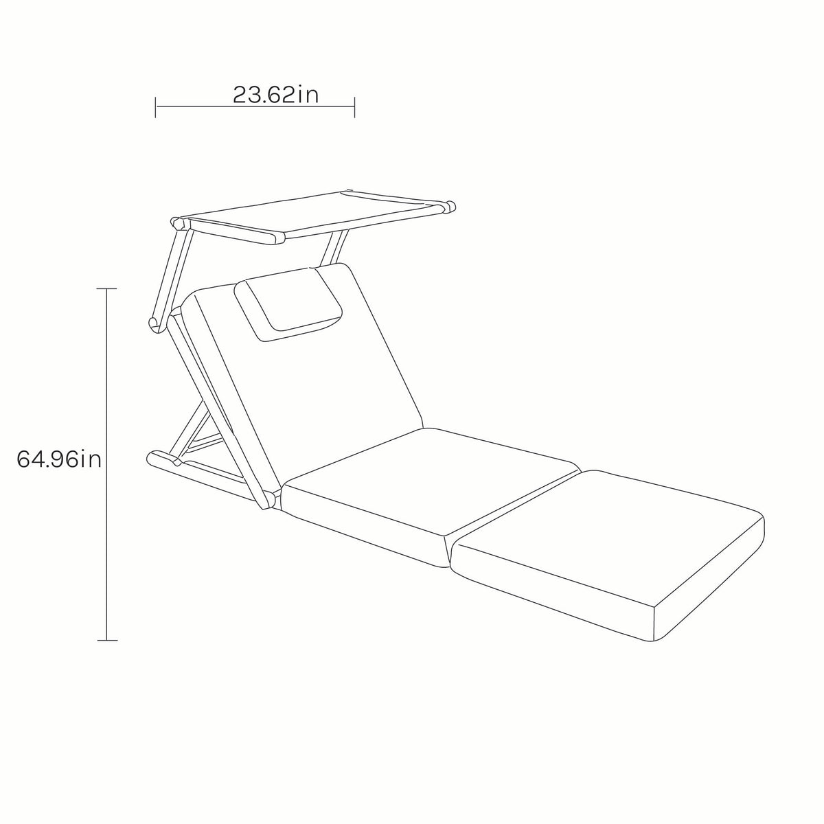Pool House Daybed - La Palma