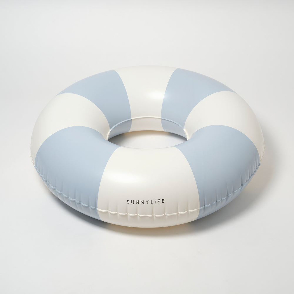 Pool Ring | Lazy Days Duck Egg Blue – SUNNYLiFE US