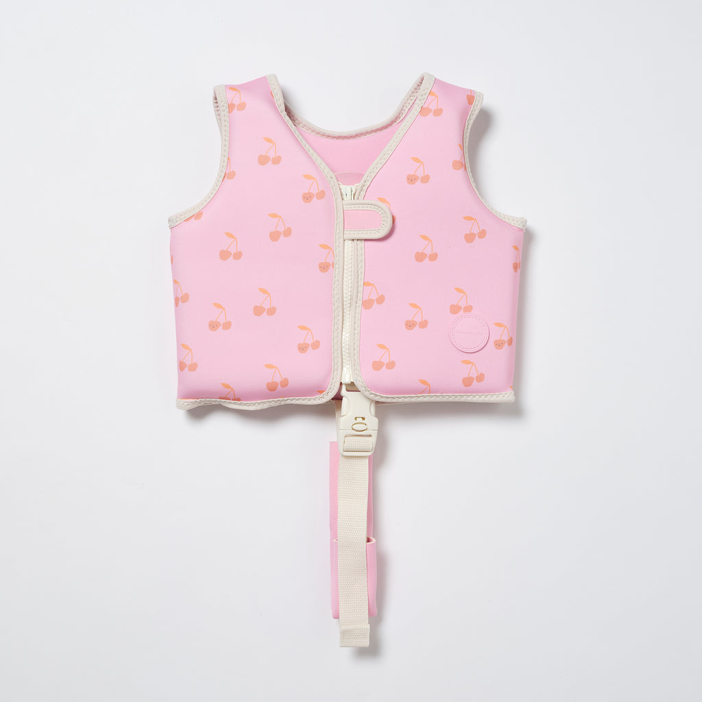 Float Vest 3-6 | Cotton Candy Cherry – SUNNYLiFE US