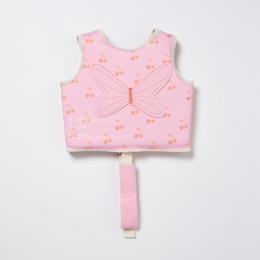Float Vest 3-6 | Cotton Candy Cherry – SUNNYLiFE US