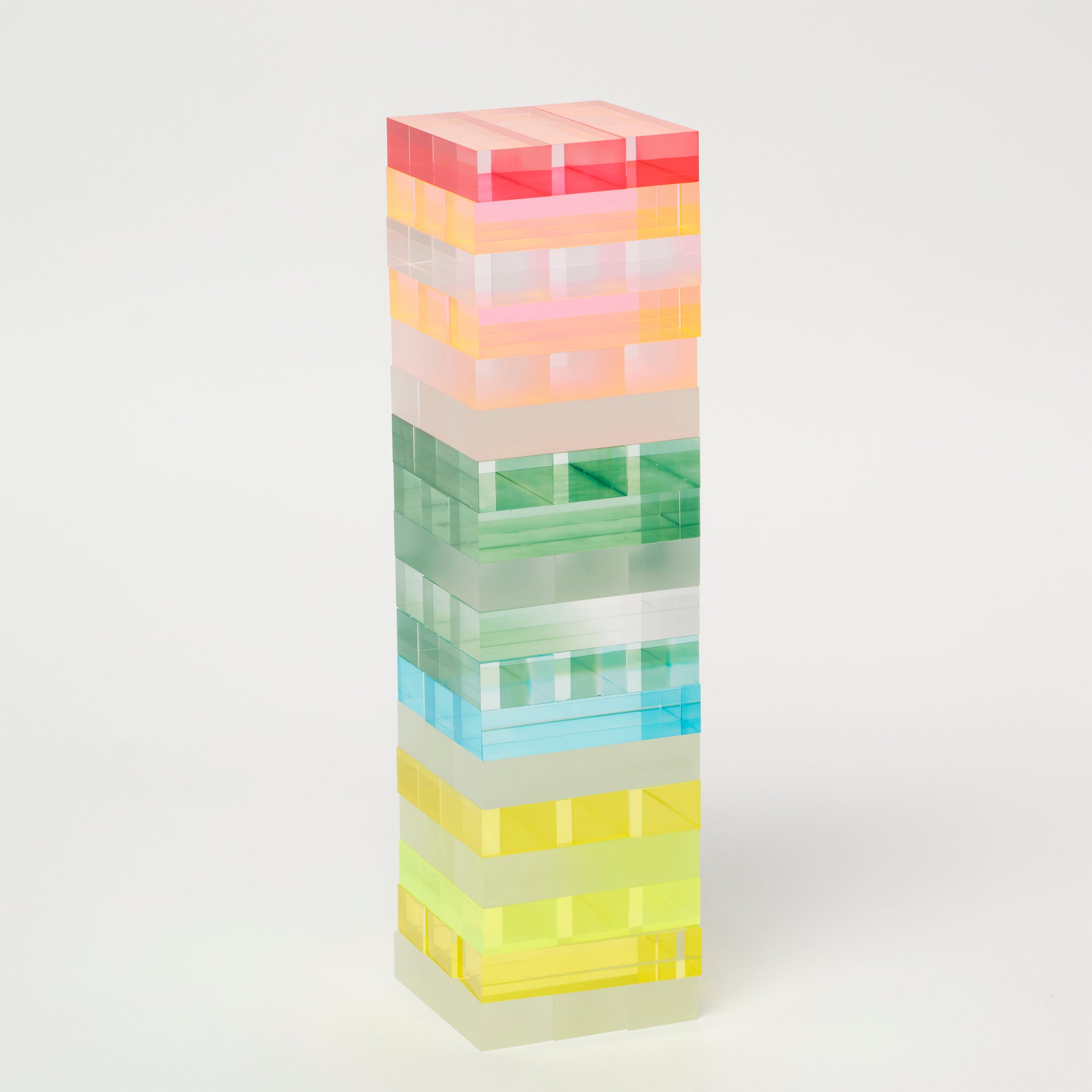 Lucite Jumbling Tower | Ombre Sherbert - SUNNYLiFE – SUNNYLiFE US