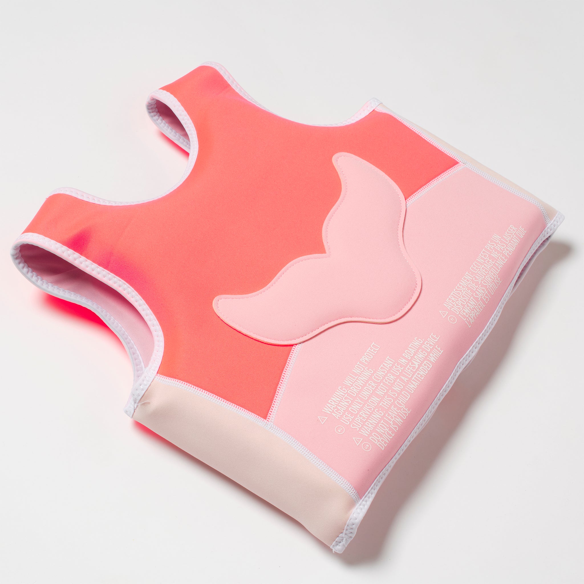 Swim Vest 3-6 | Melody the Mermaid Neon Strawberry - SUNNYLiFE ...