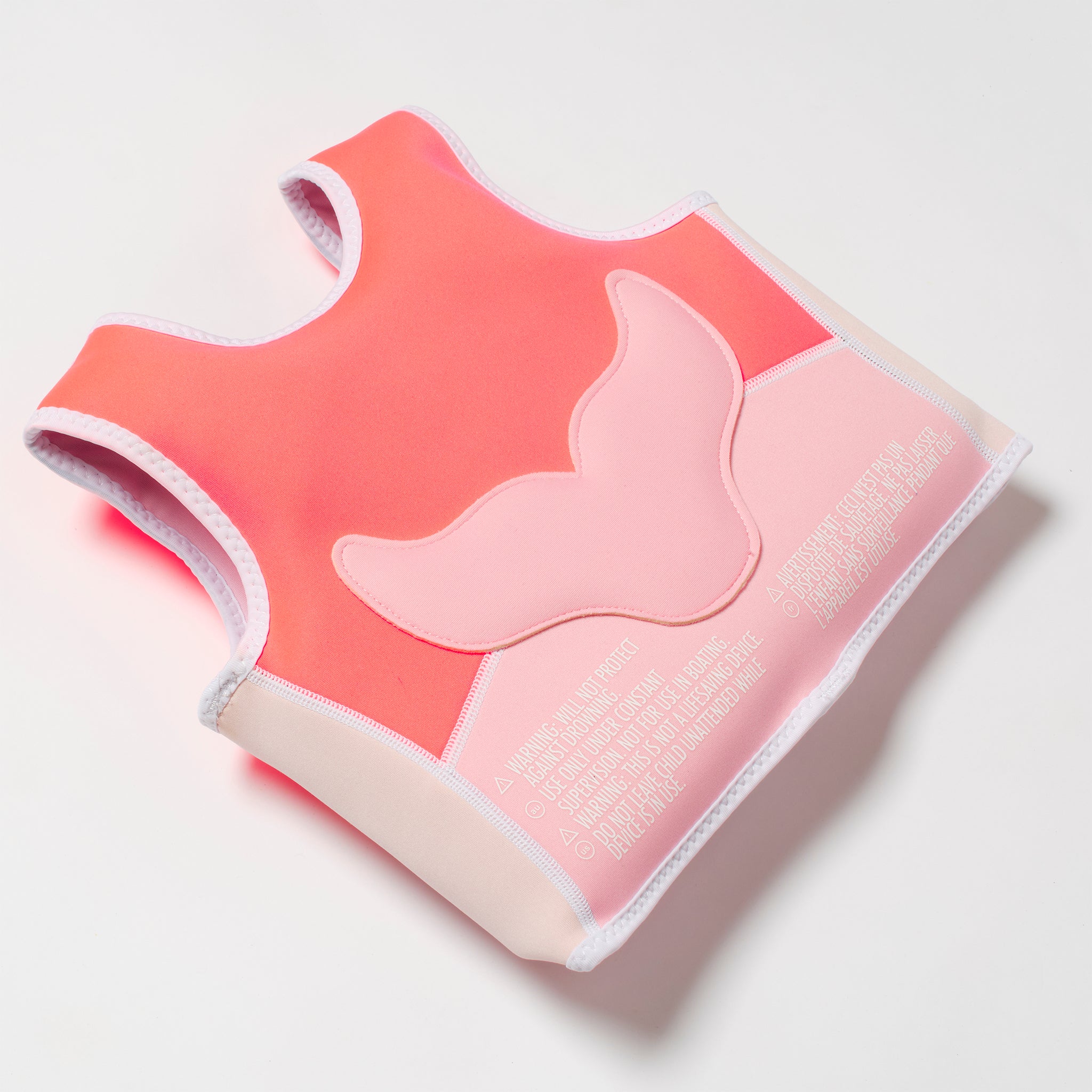 Swim Vest 1-2 | Melody the Mermaid Neon Strawberry - SUNNYLiFE ...