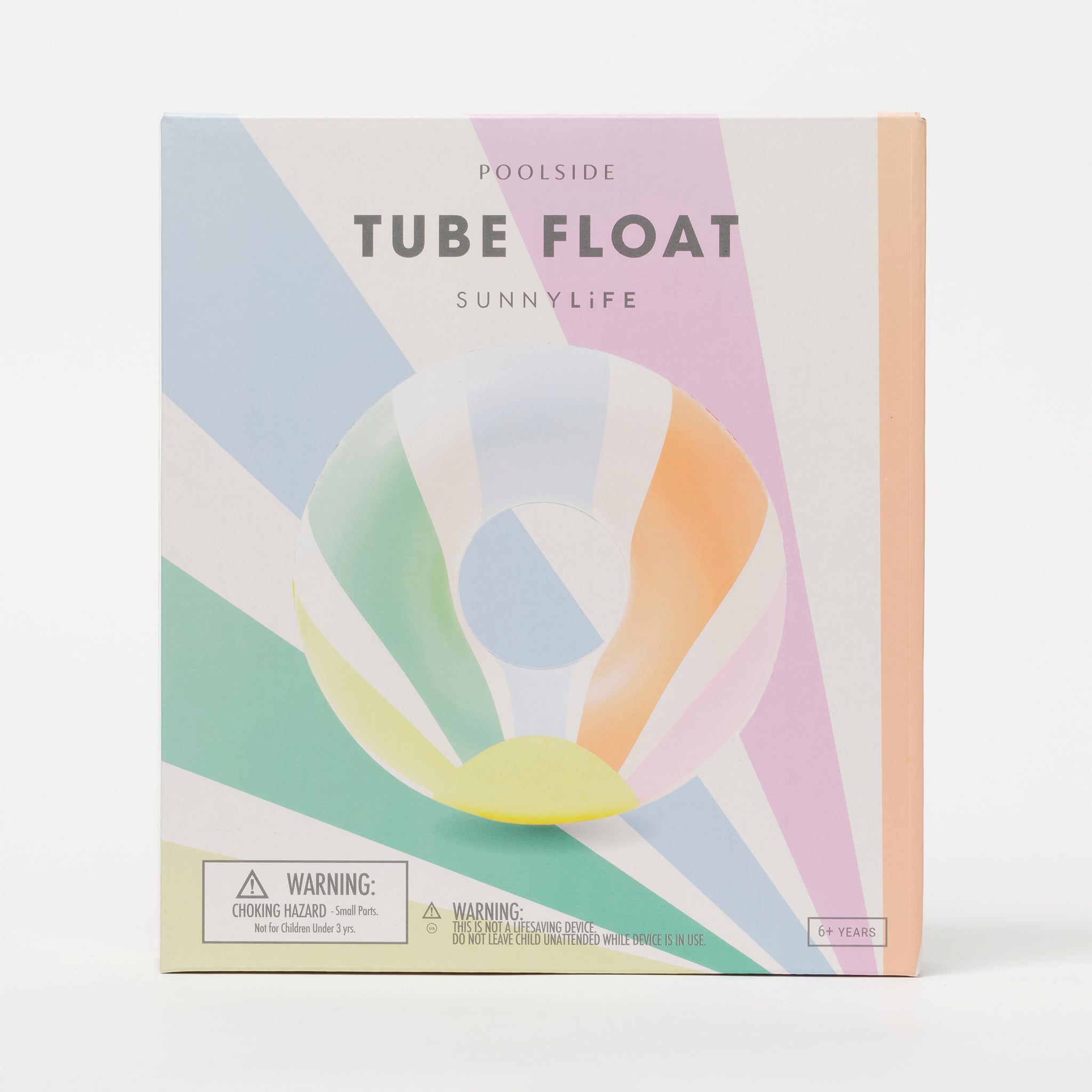 Tube Float | Pool Side Pastel Gelato - SUNNYLiFE – SUNNYLiFE US