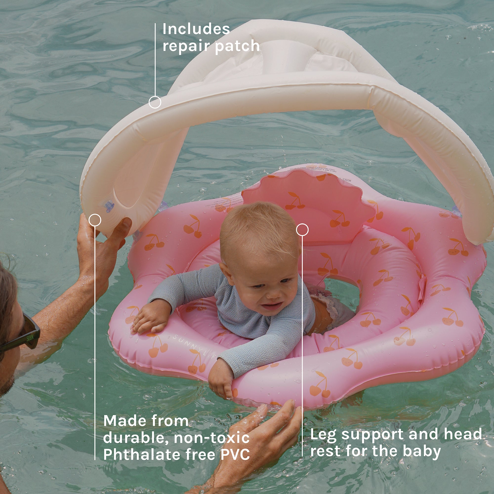 Baby Float - Cotton Candy