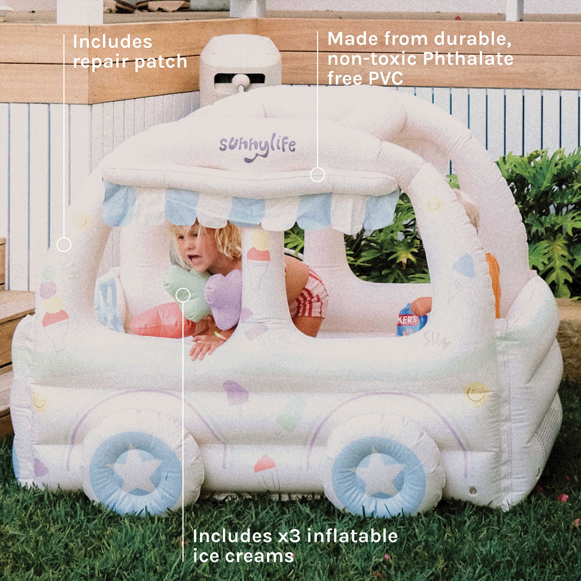 Inflatable Cubby