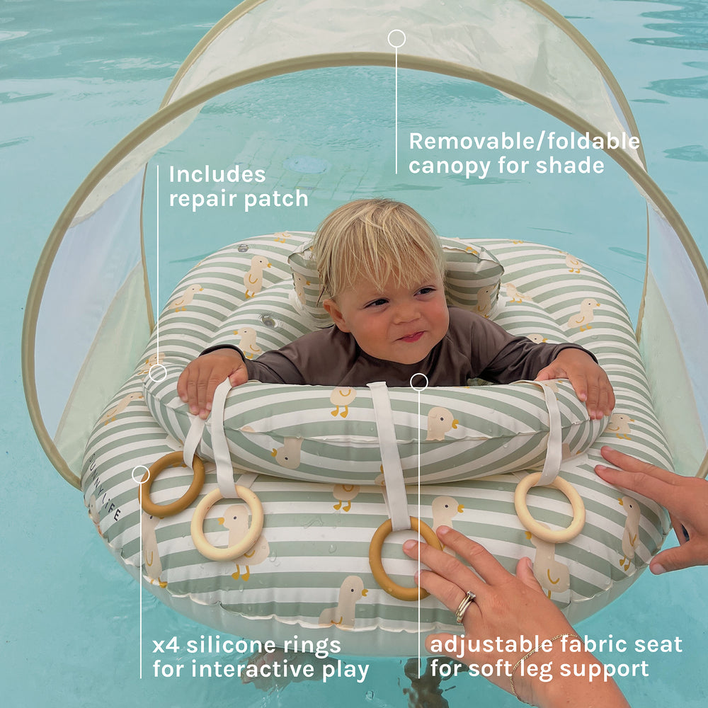 Interactive Baby Float - Dex the Duck