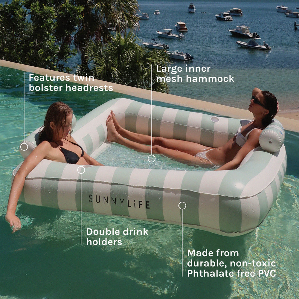 Luxe Twin Hammock Float - The Vacay