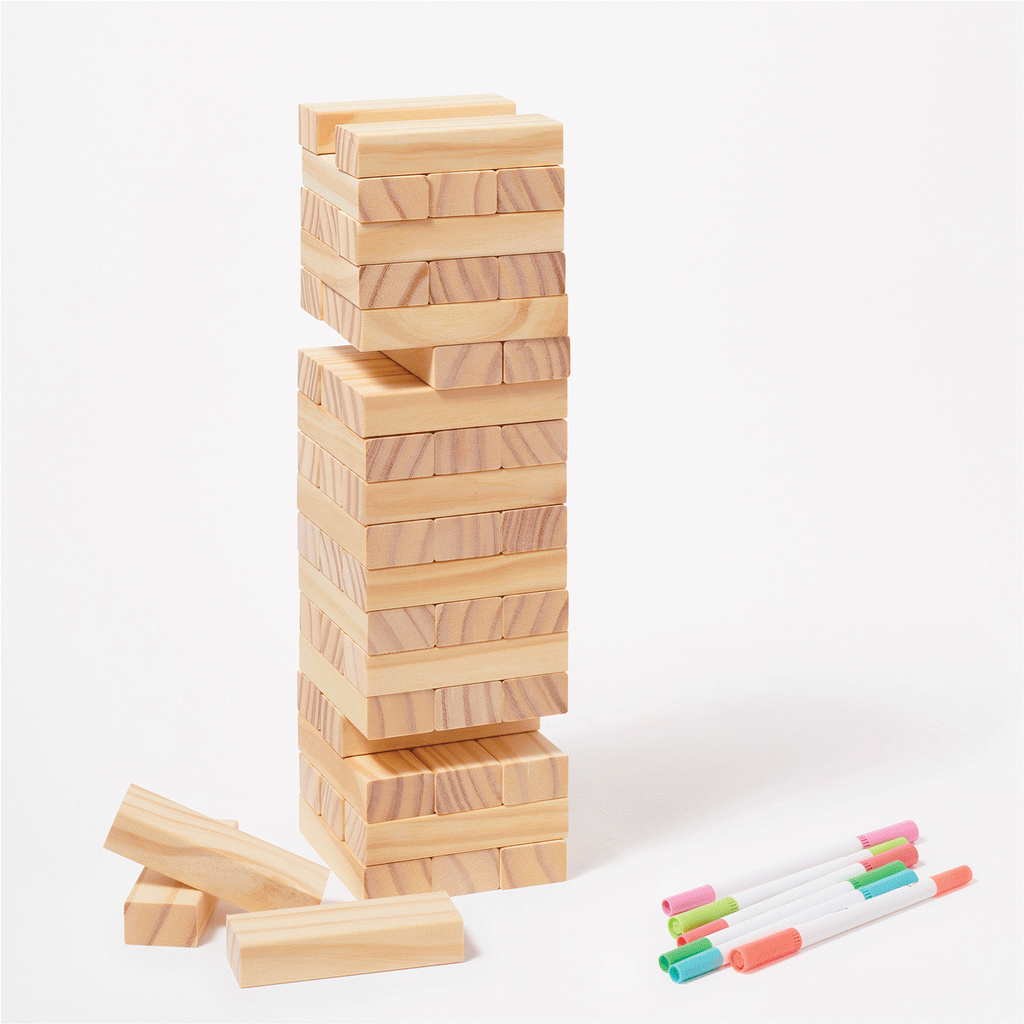 Jenga Falling Gif