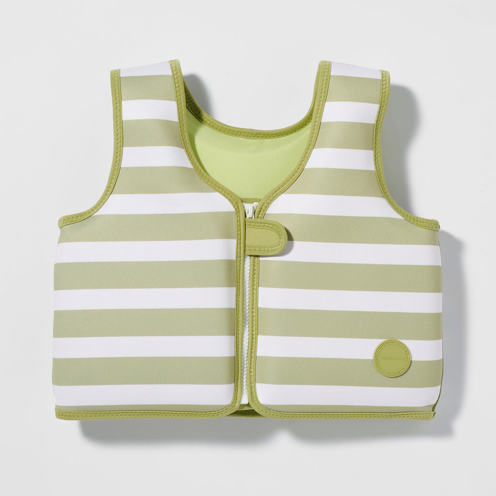 Float Vest 3-6 | Into the Wild Khaki – SUNNYLiFE US